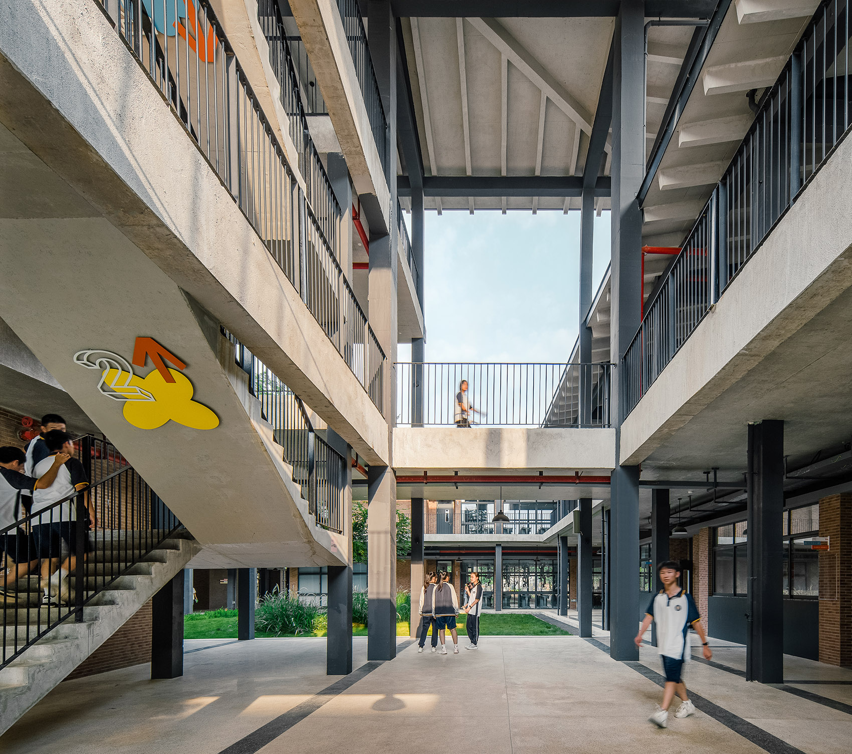 LYCEUM SCHOOL by DL Atelier - 谷德设计网