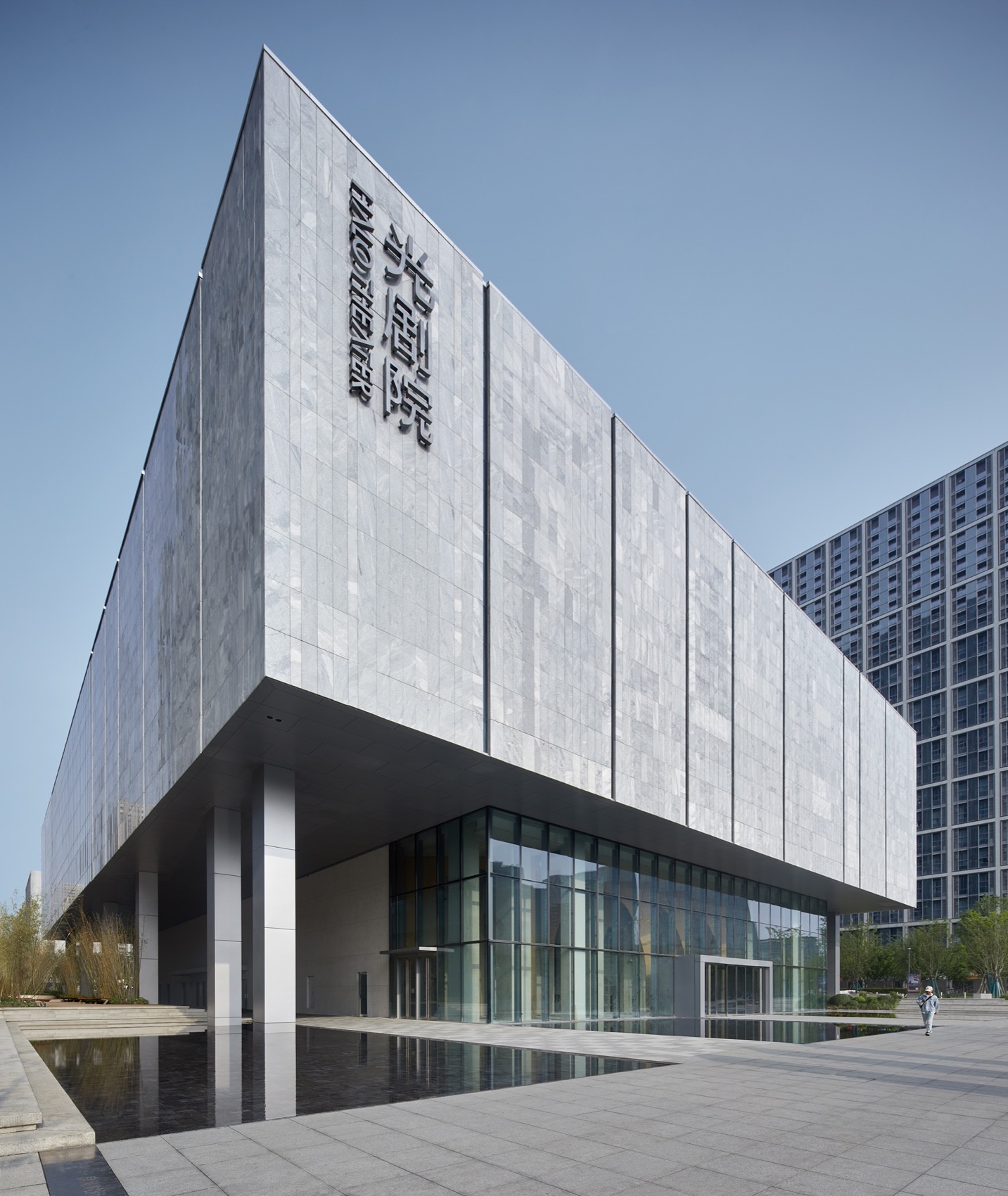Vanke Liangzhu Center by AAI·LifeWay studio + NIKKEN SEKKEI LTD. - 谷德设计网
