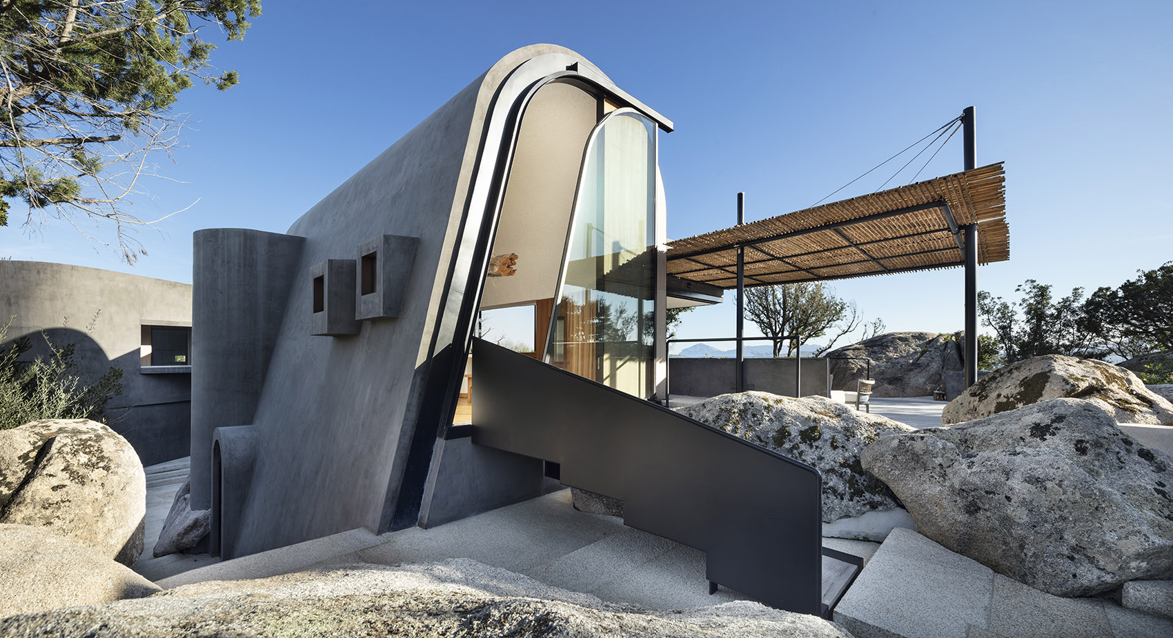 A House in Sardinia by Stera Architectures - 谷德设计网