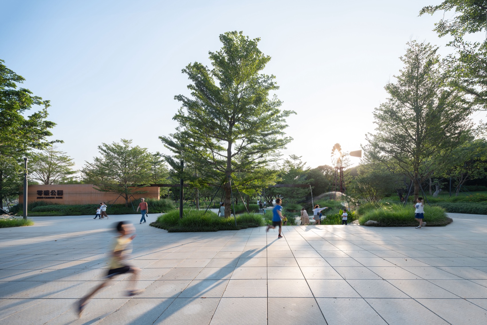 Zero Carbon Park – A Fresh Destination for Shenzhen’s City Walk by AUBE ... Zero Carbon Park – A Fresh Destination for Shenzhen’s City Walk by AUBE ...