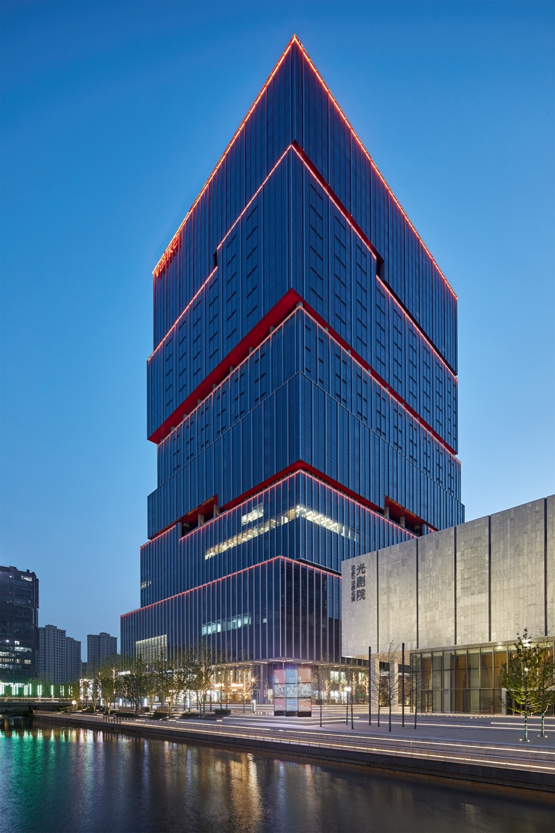 Vanke Liangzhu Center by AAI·LifeWay studio + NIKKEN SEKKEI LTD. - 谷德设计网
