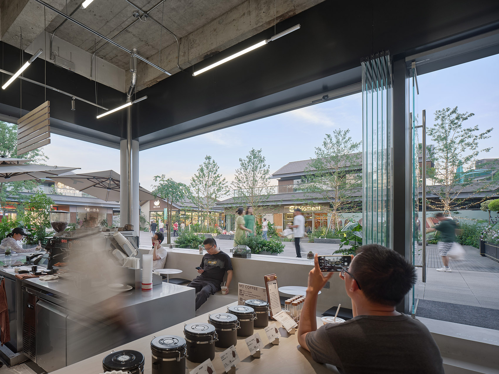 建筑师的咖啡馆，杭州 / 立木设计 + 青墨建筑 - 谷德设计网