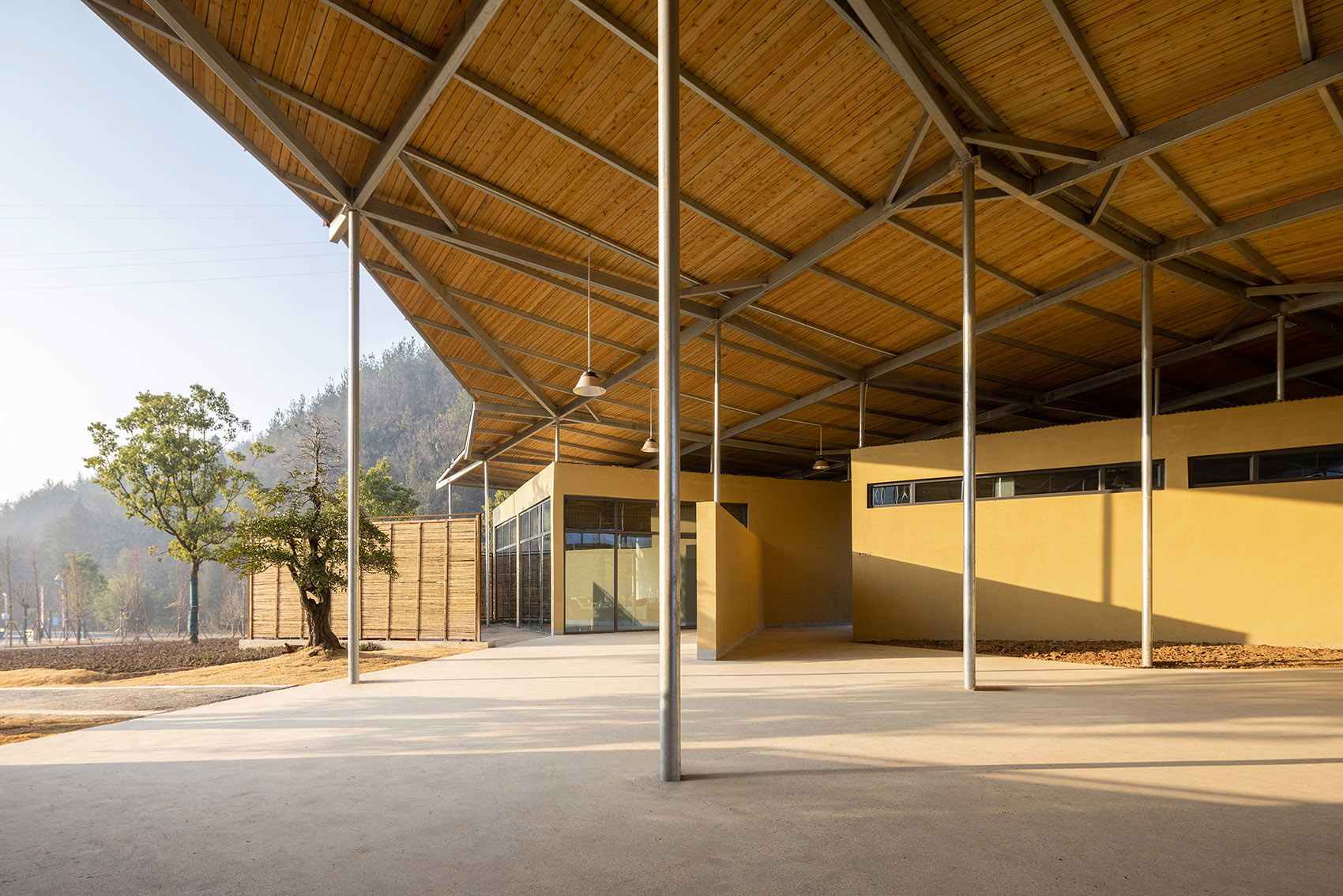 Wufu Shanshui Dragon Family Banquet Restaurant by Describing ...