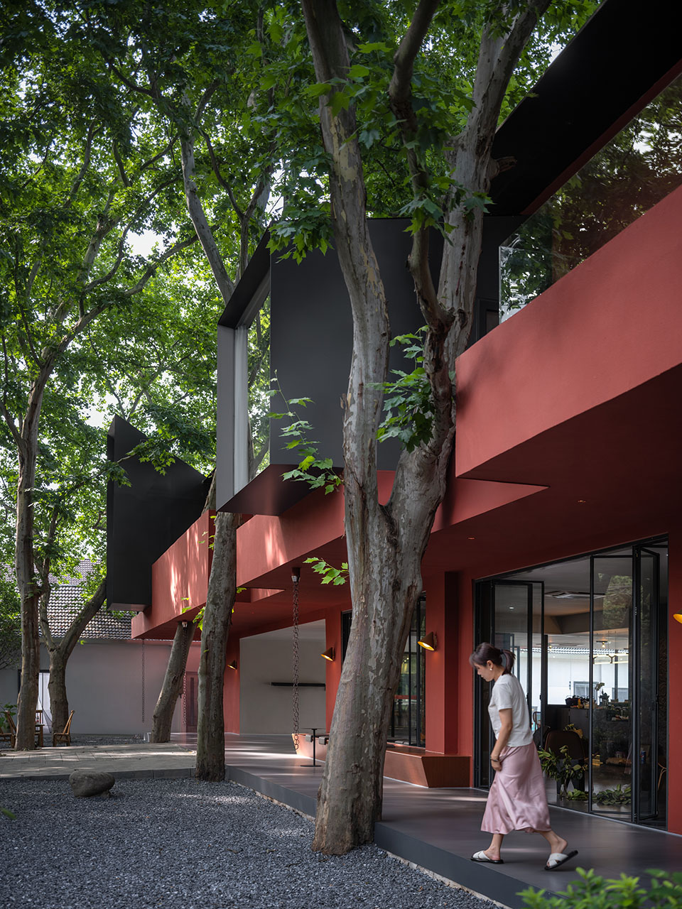 Yiwu Chian Wutong yard by ALL Studio - 谷德设计网