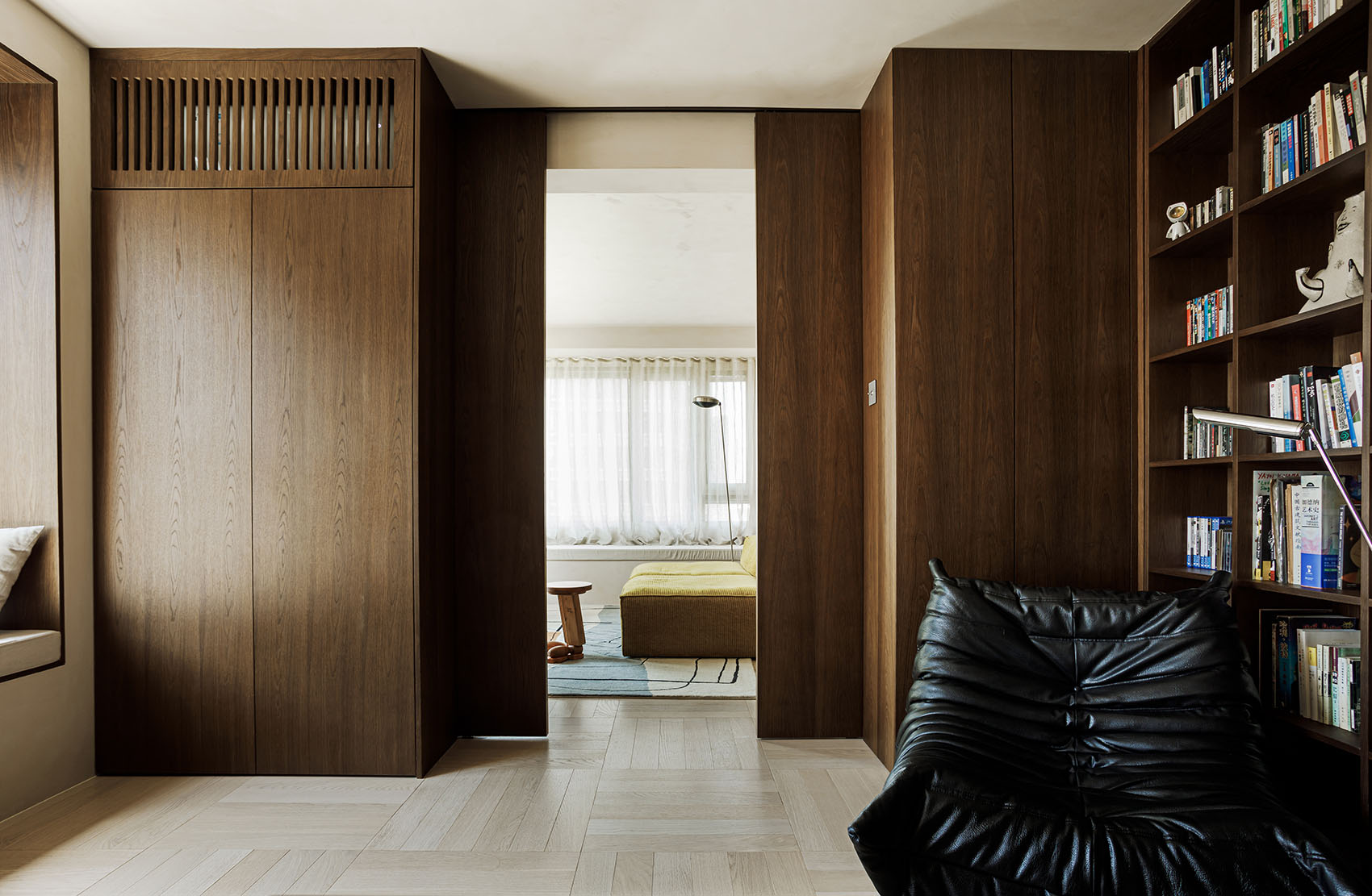 89 square meters well-decorated apartment remodeling by NOTHING DESIGN ...