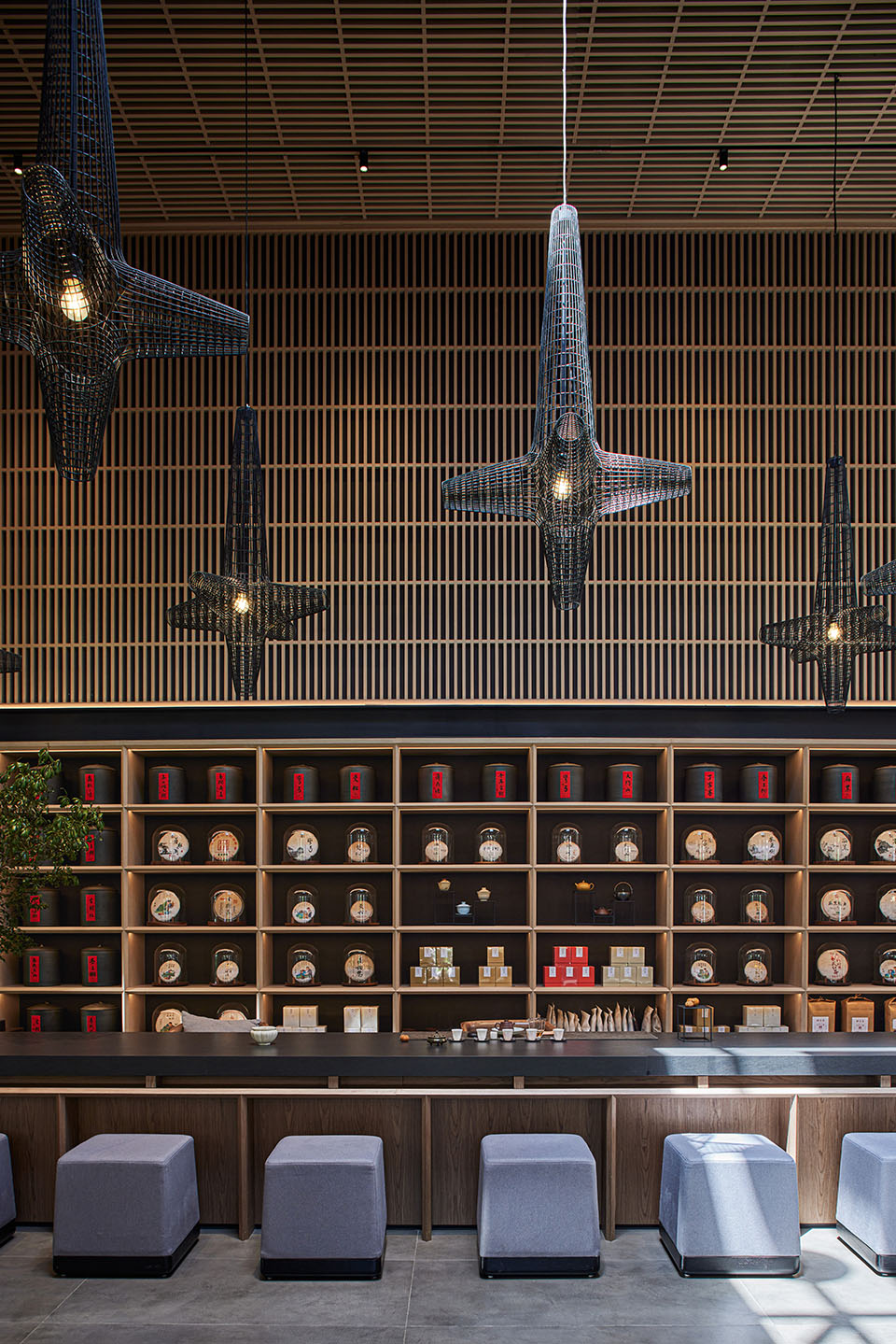 Blue Lake-Lakeside Teahouse Renovation by YI+MU - 谷德设计网