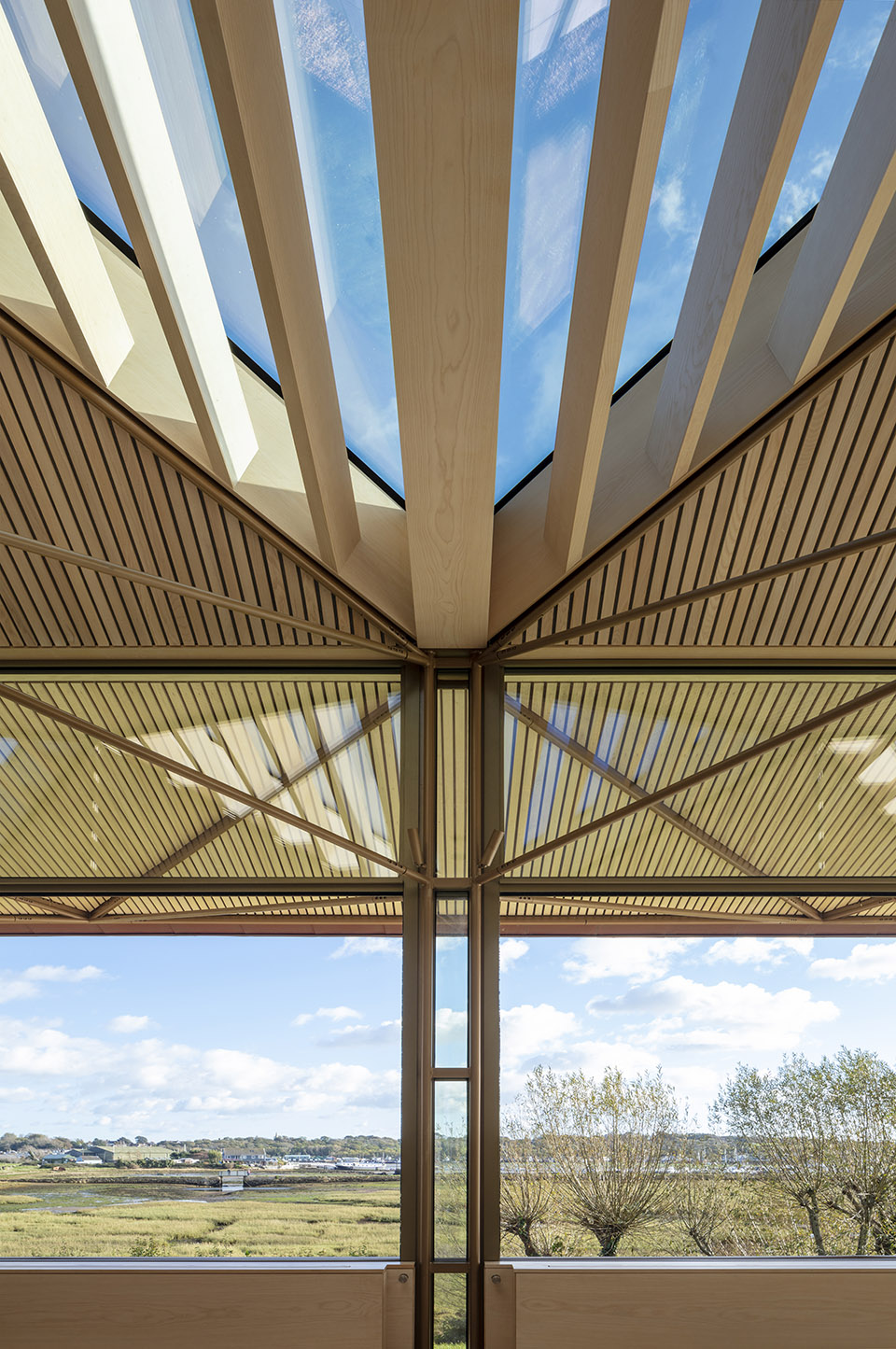 Saltmarsh House by Níall McLaughlin Architects - 谷德设计网