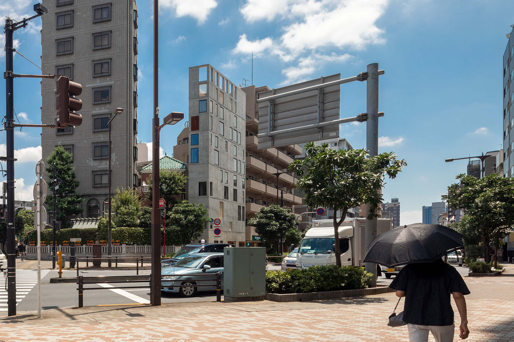 NOBORI BUILDING by Florian Busch Architects - 谷德设计网