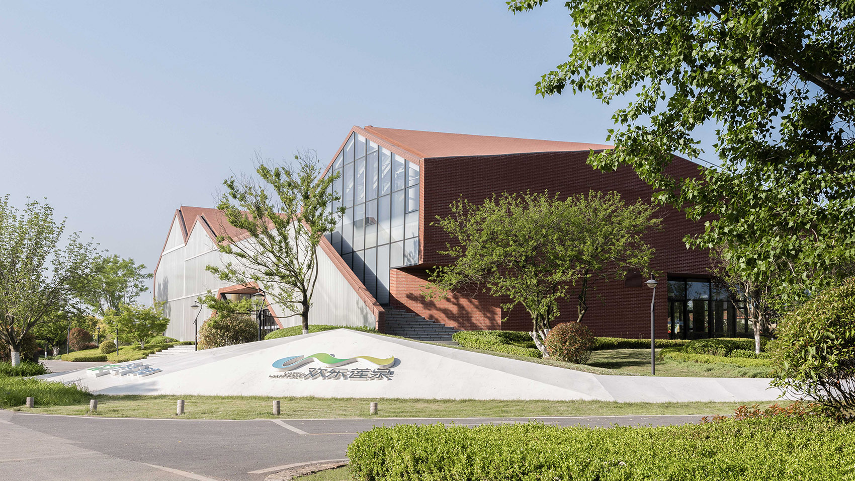 Jimo OCT Rural Revitalization Culture Centre by SYN Architects - 谷德设计网