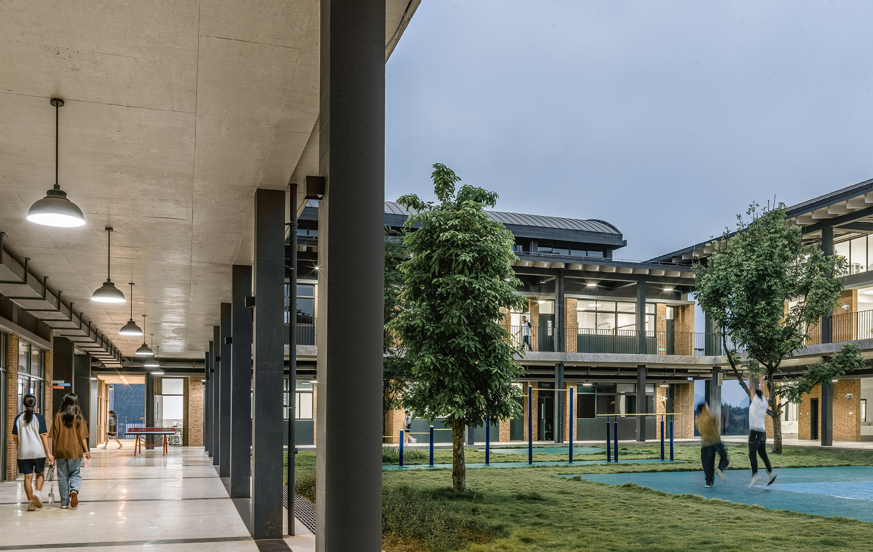 LYCEUM SCHOOL by DL Atelier - 谷德设计网