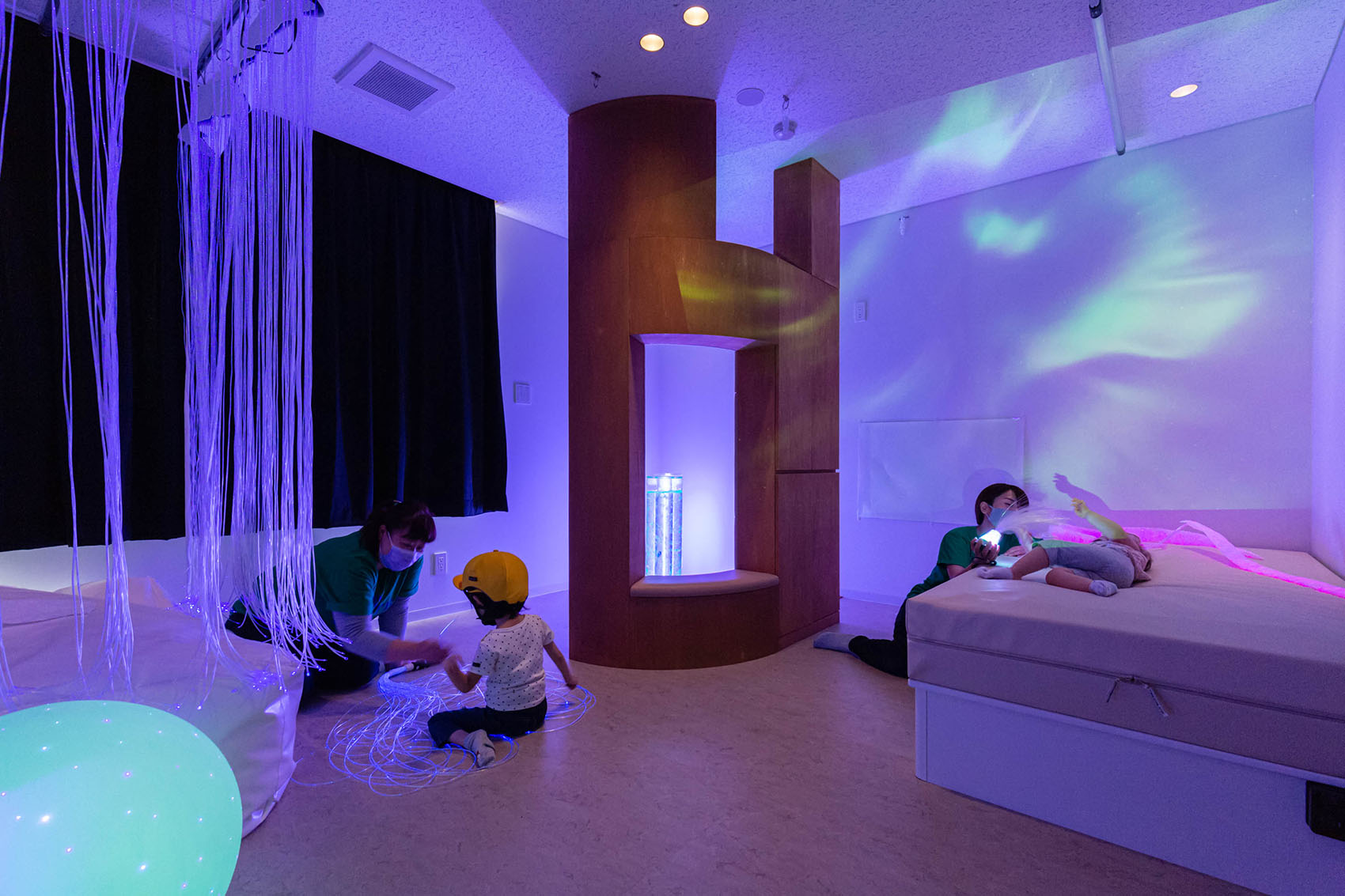 SLP CENTER ARC by HIBINOSEKKEI + FUKUSHIKEN - 谷德设计网