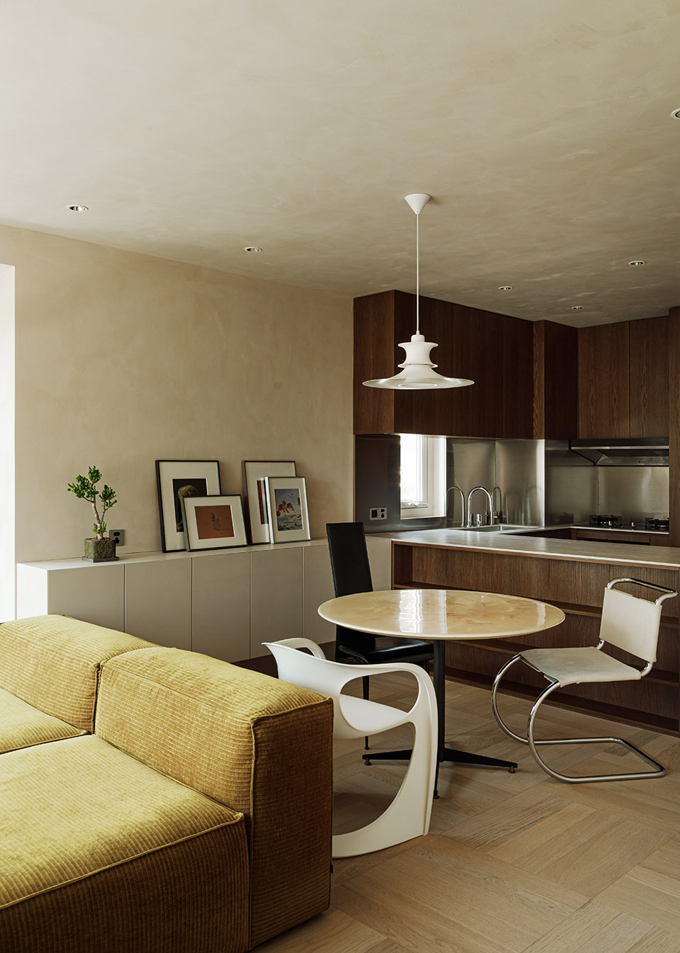 89 square meters well-decorated apartment remodeling by NOTHING DESIGN ...