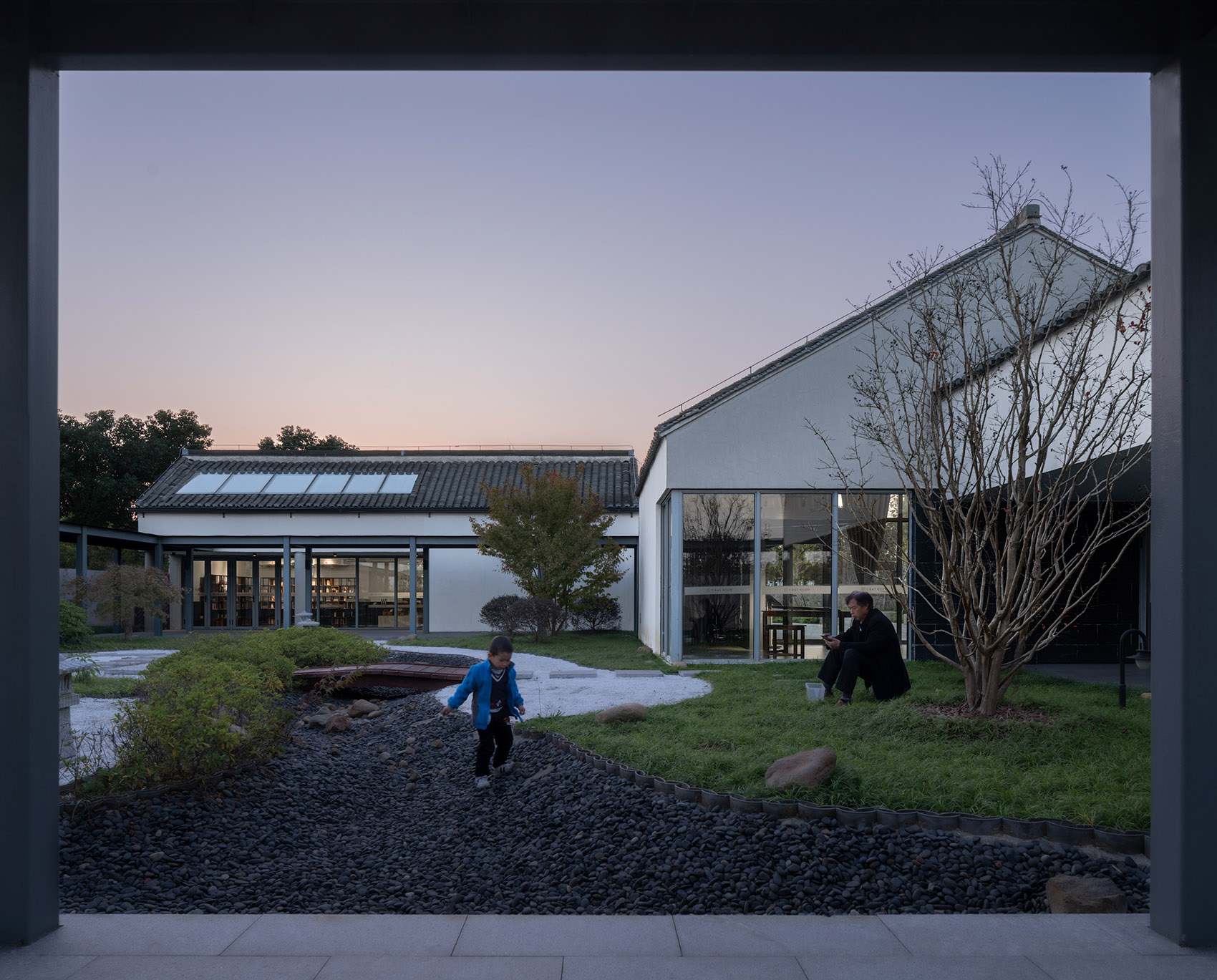 Community Center in Tangma Village, Liyang by Atelier RenTian - 谷德设计网