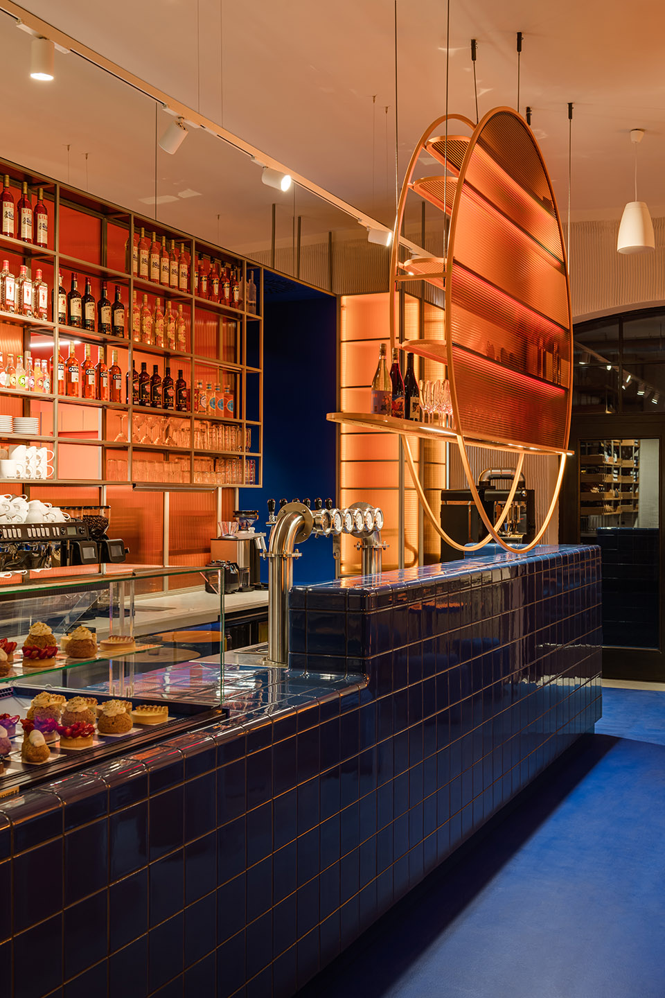 PASTRY CLUB WODA by Znamy się + Paweł Tatara - 谷德设计网