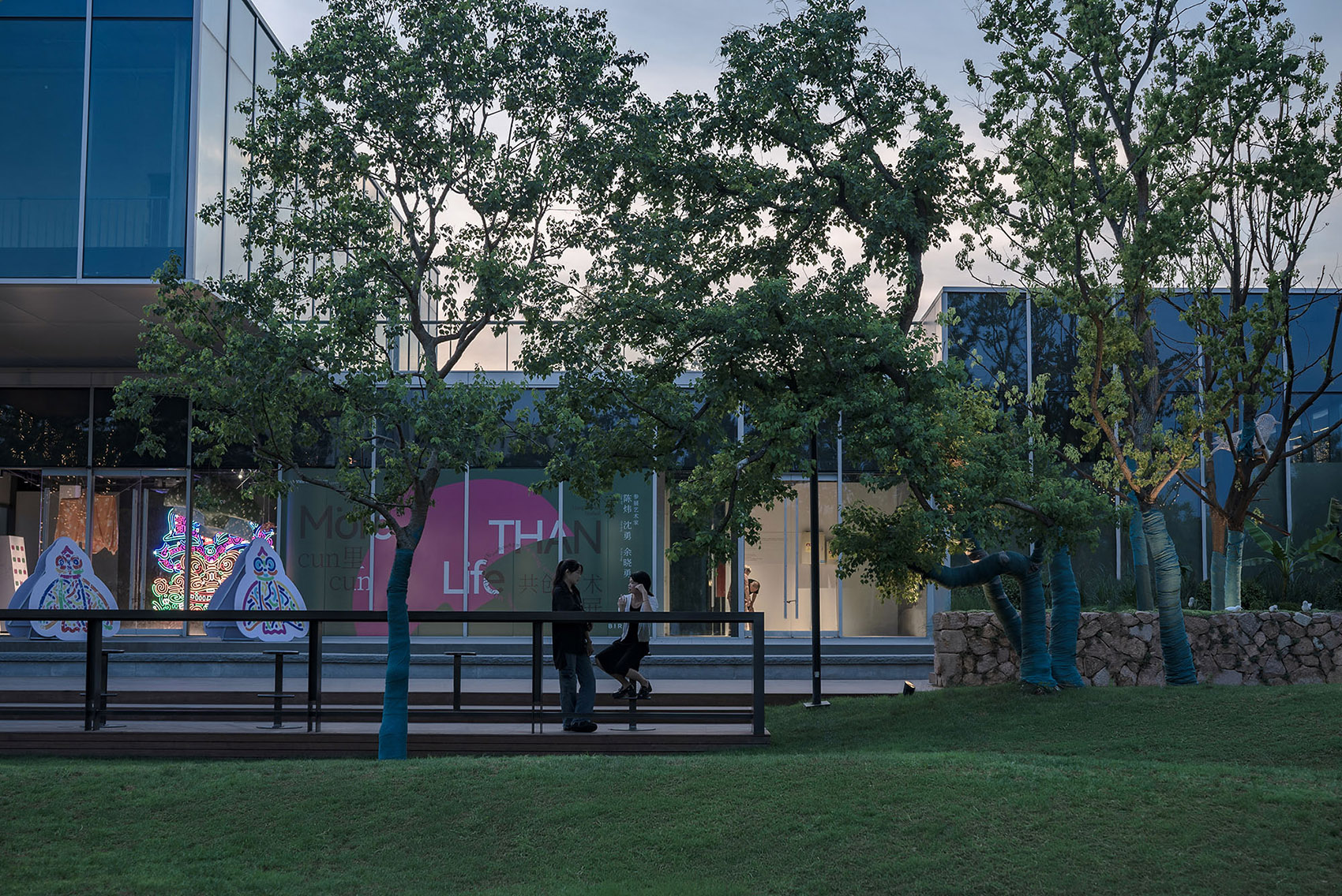 Liangzhu Birdland by Change Studio - 谷德设计网