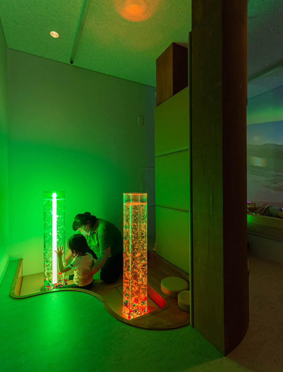 SLP CENTER ARC by HIBINOSEKKEI + FUKUSHIKEN - 谷德设计网