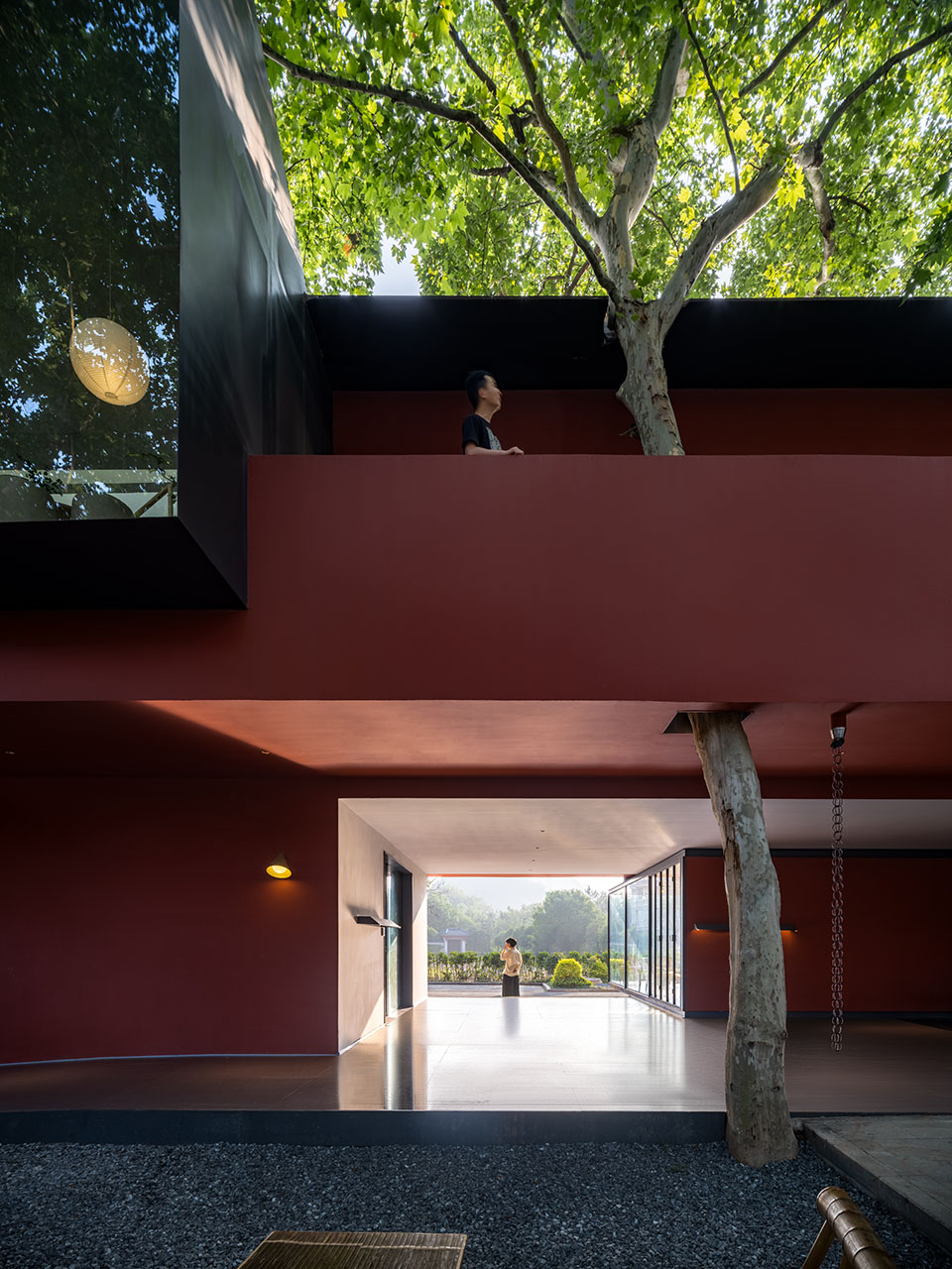 Yiwu Chian Wutong yard by ALL Studio - 谷德设计网