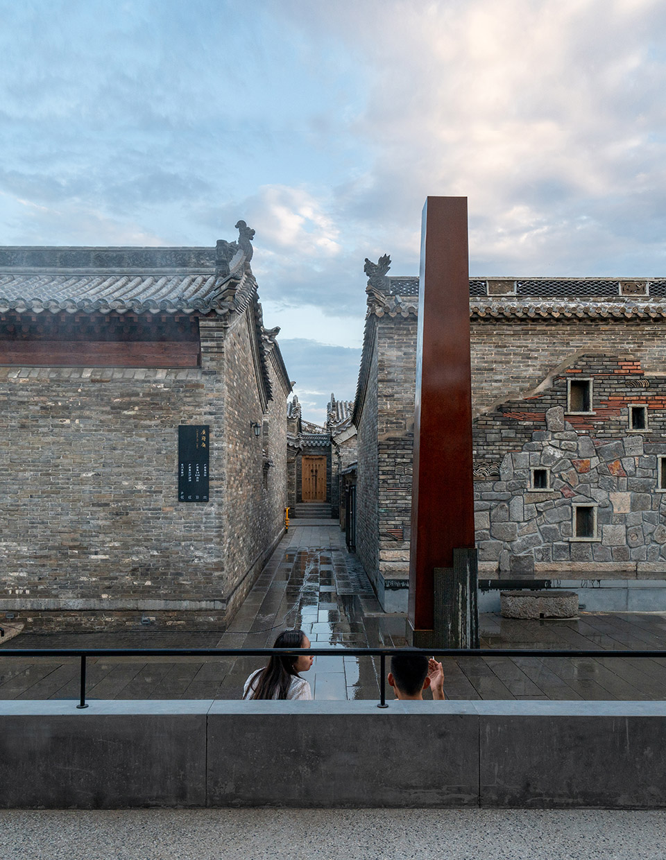 The southeastern district of Datong Ancient City by Xiangjie Design ...