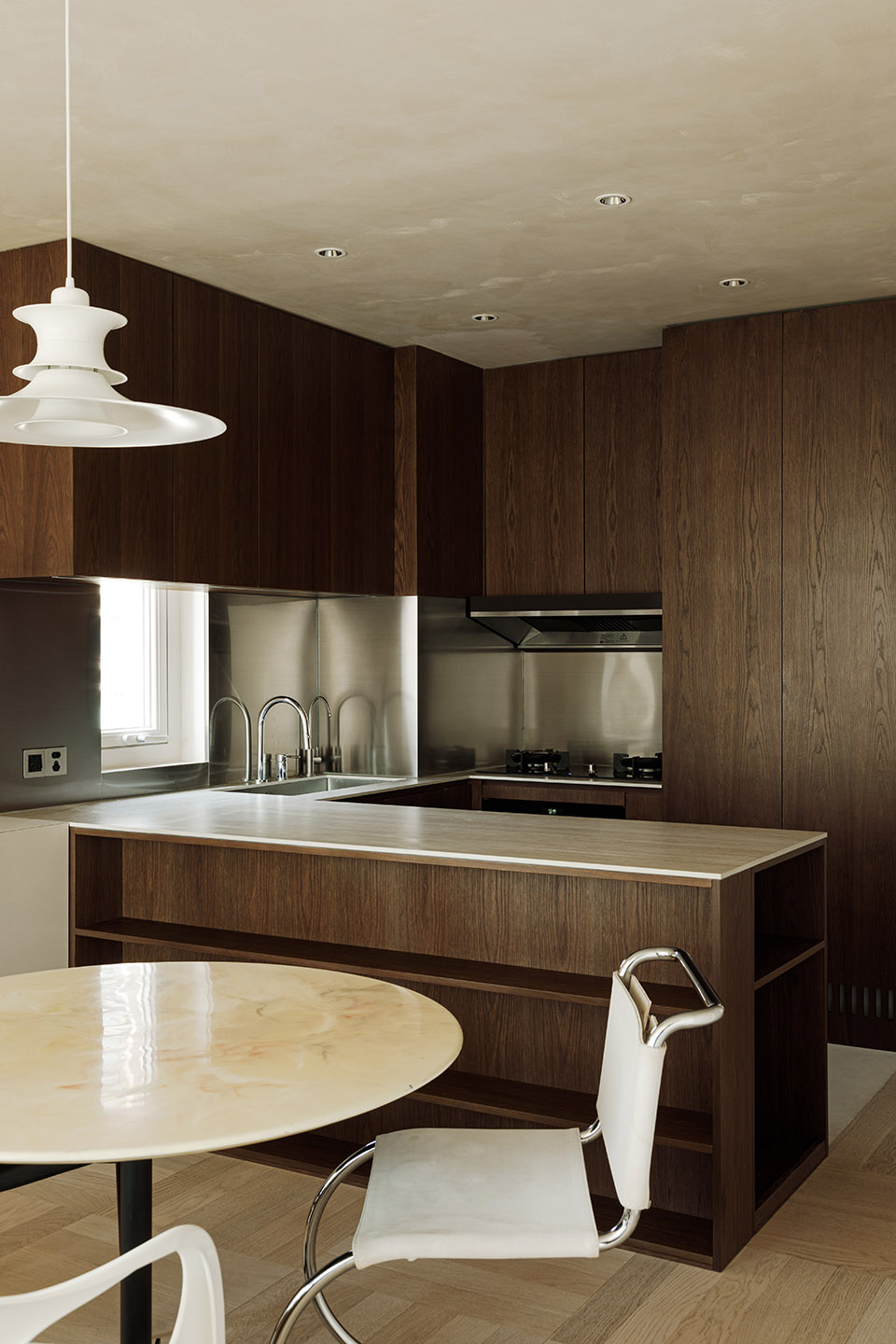 89 square meters well-decorated apartment remodeling by NOTHING DESIGN ...