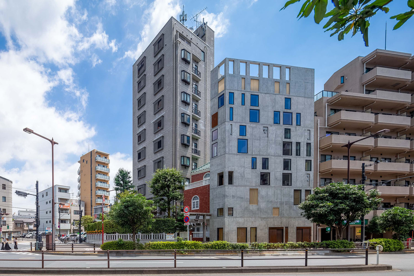 NOBORI BUILDING by Florian Busch Architects - 谷德设计网