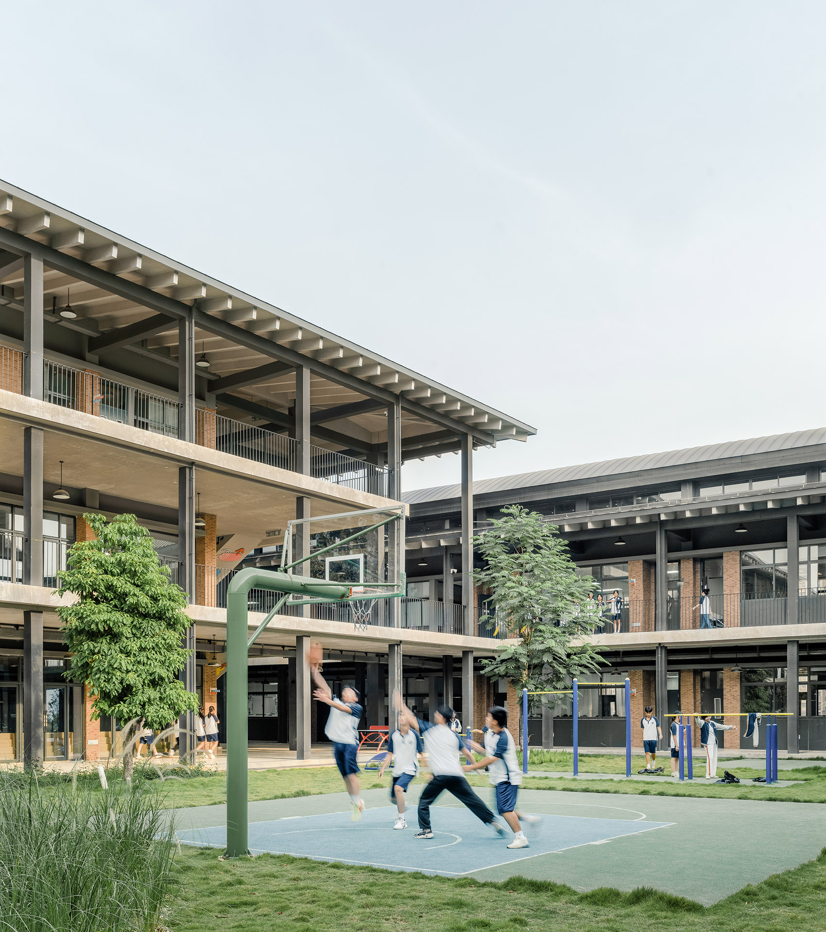 LYCEUM SCHOOL by DL Atelier - 谷德设计网