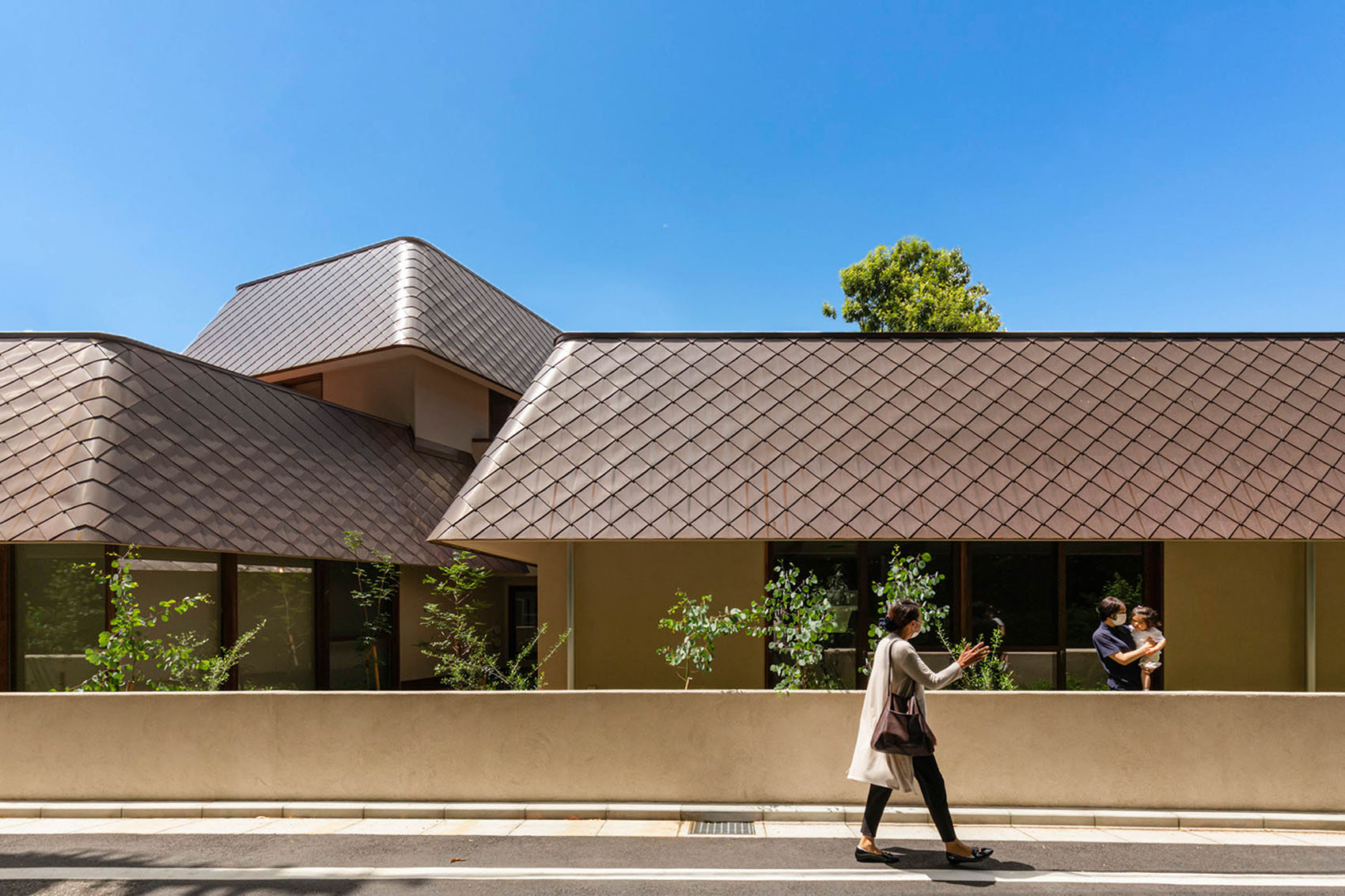 SLP CENTER ARC by HIBINOSEKKEI + FUKUSHIKEN - 谷德设计网