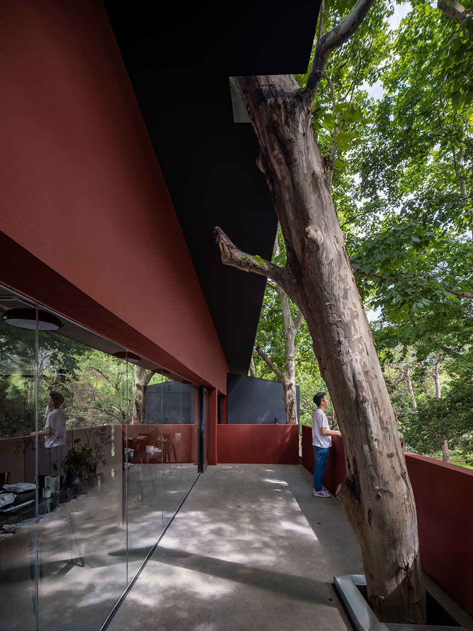 Yiwu Chian Wutong yard by ALL Studio - 谷德设计网