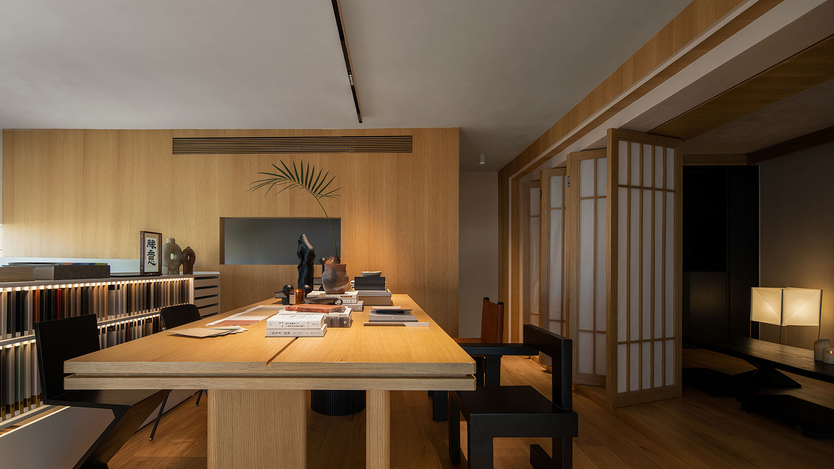 Meiweike Home Studio by YW architectural company - 谷德设计网