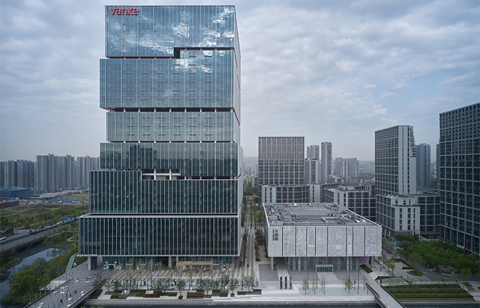 Vanke Liangzhu Center by AAI·LifeWay studio + NIKKEN SEKKEI LTD. - 谷德设计网