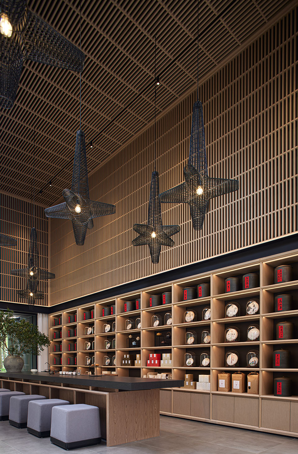 Blue Lake-Lakeside Teahouse Renovation by YI+MU - 谷德设计网