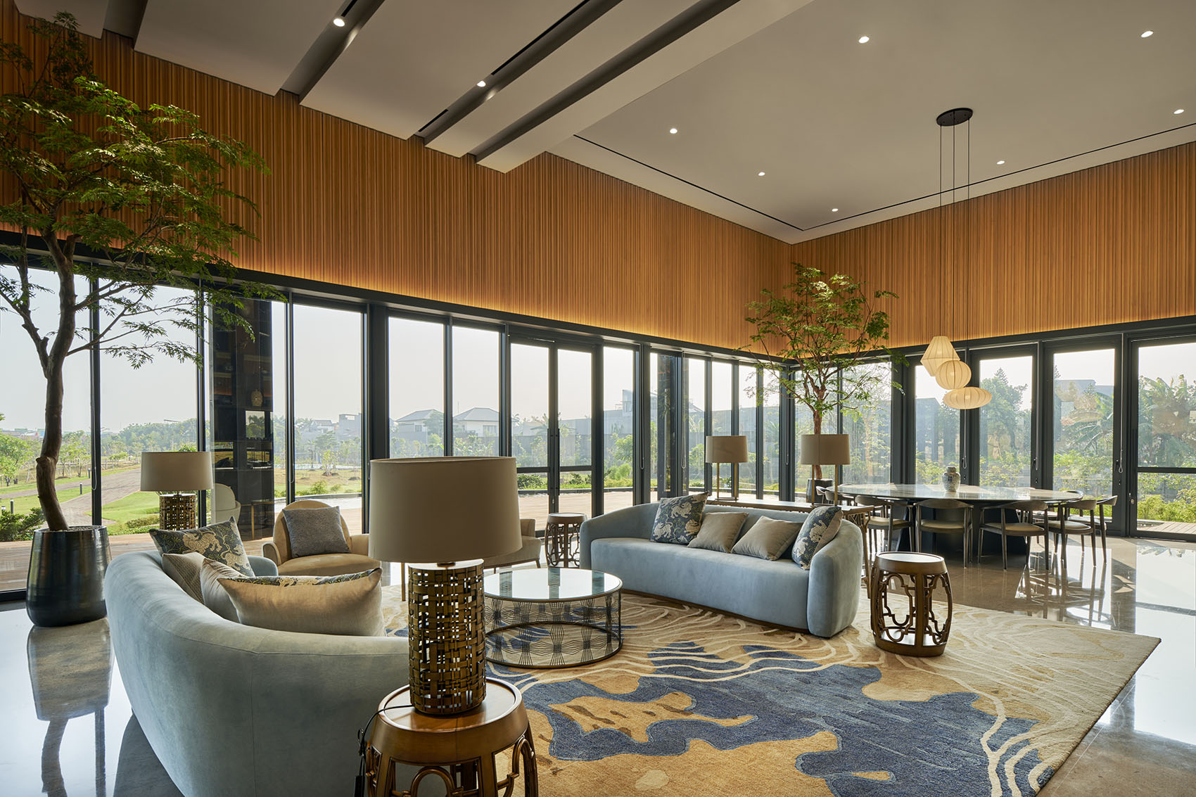 Mayora Head Office Canteen by Lex and Architects - 谷德设计网