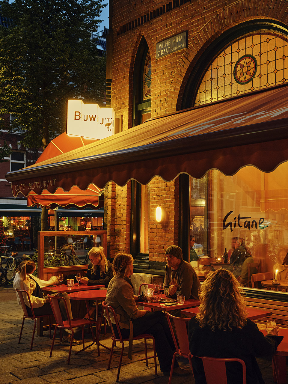 Gitane by Studio Modijefsky - 谷德设计网