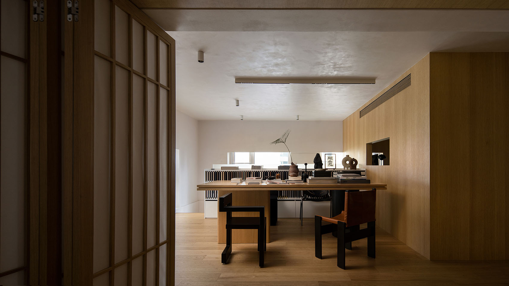 Meiweike Home Studio by YW architectural company - 谷德设计网