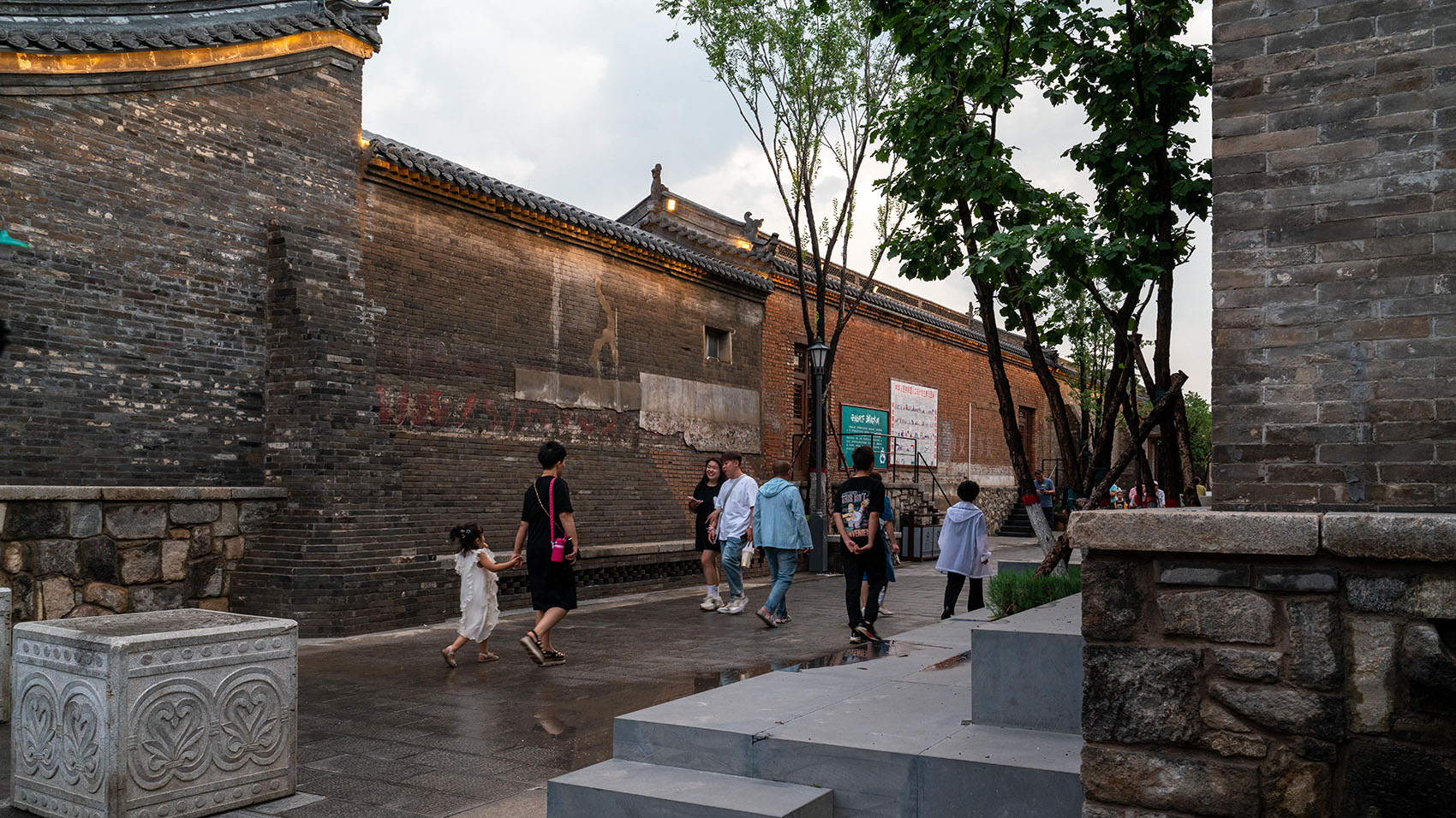 The southeastern district of Datong Ancient City by Xiangjie Design ...