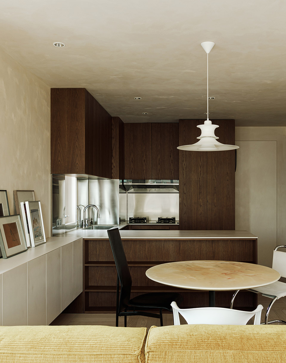 89 square meters well-decorated apartment remodeling by NOTHING DESIGN ...