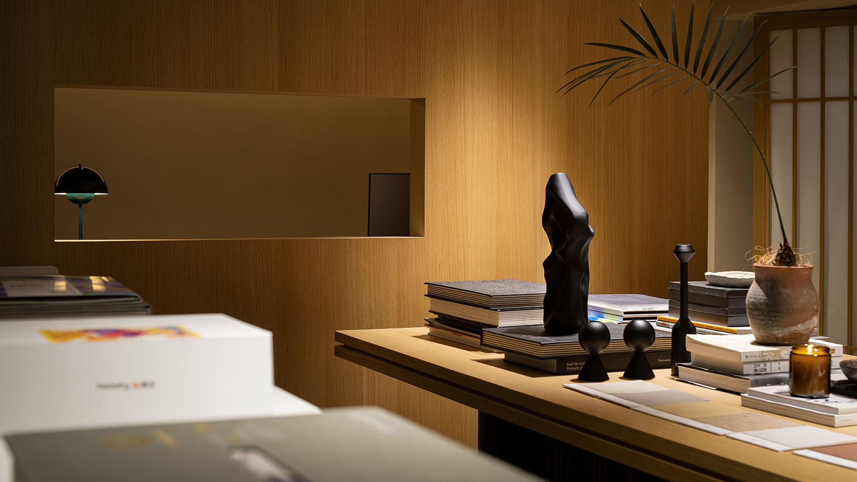 Meiweike Home Studio by YW architectural company - 谷德设计网