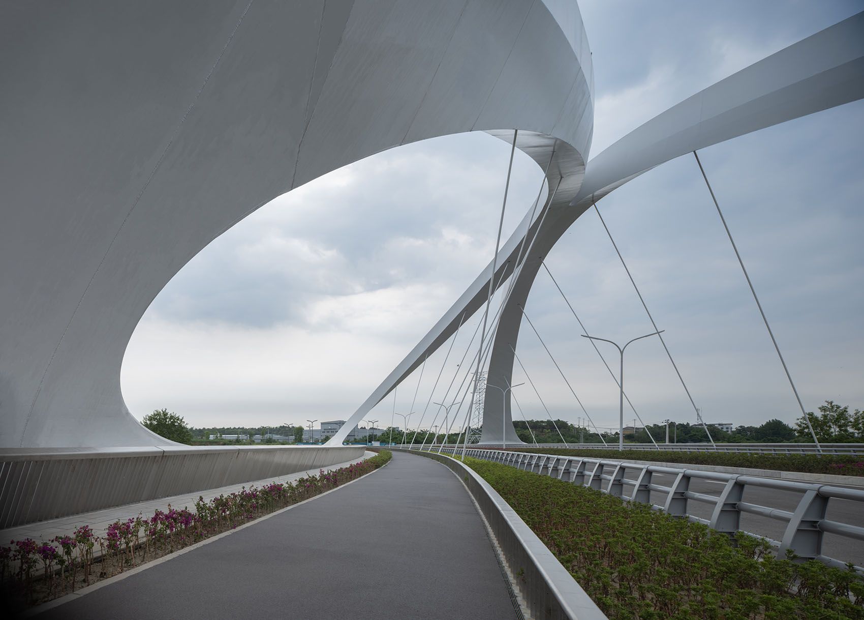 Jiangxi River Bridge by Zaha Hadid Architects - 谷德设计网