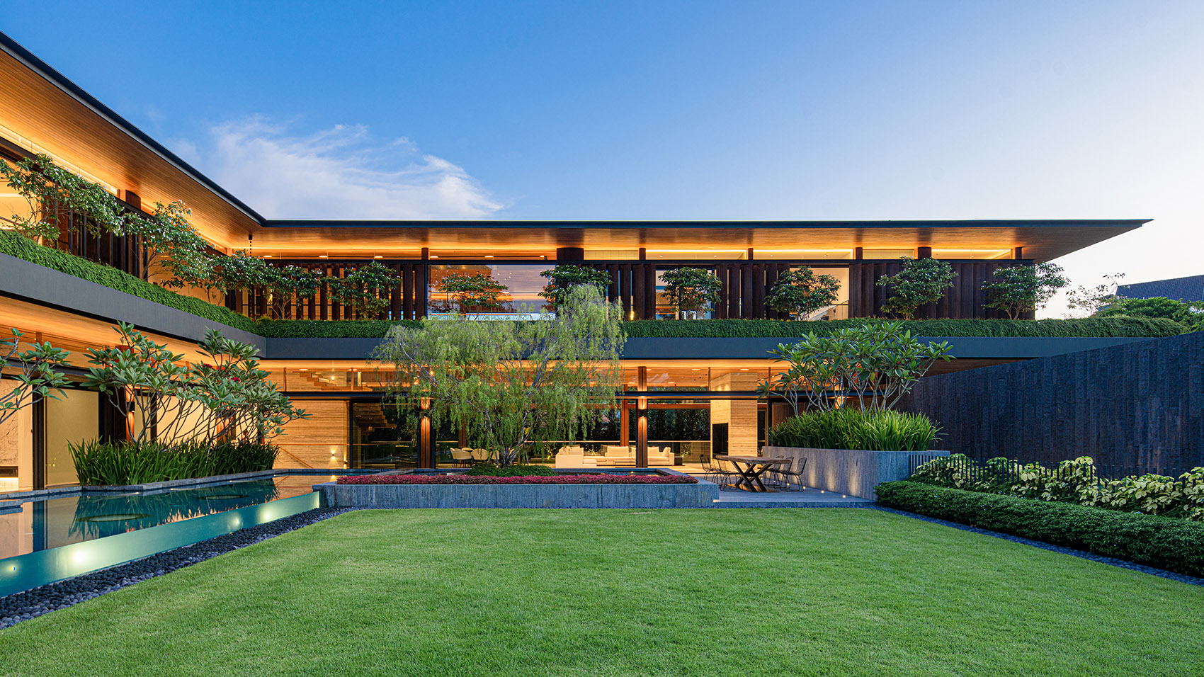 Serendipity House by Wallflower Architecture + Design - 谷德设计网