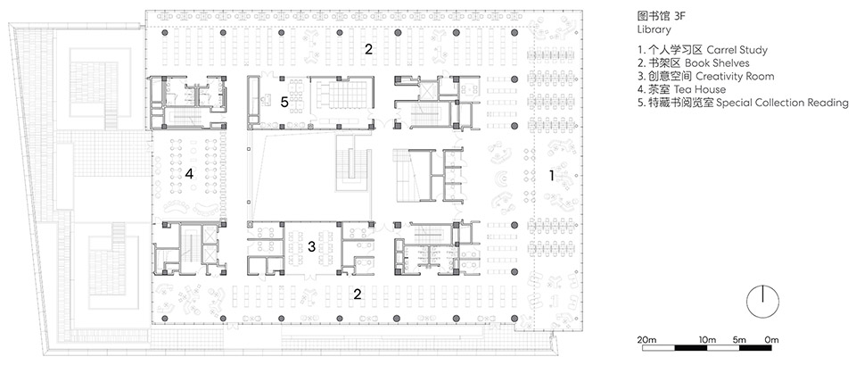 The Duke Kunshan University’s Phase II Campu, China by Perkins&Will - 谷德设计网
