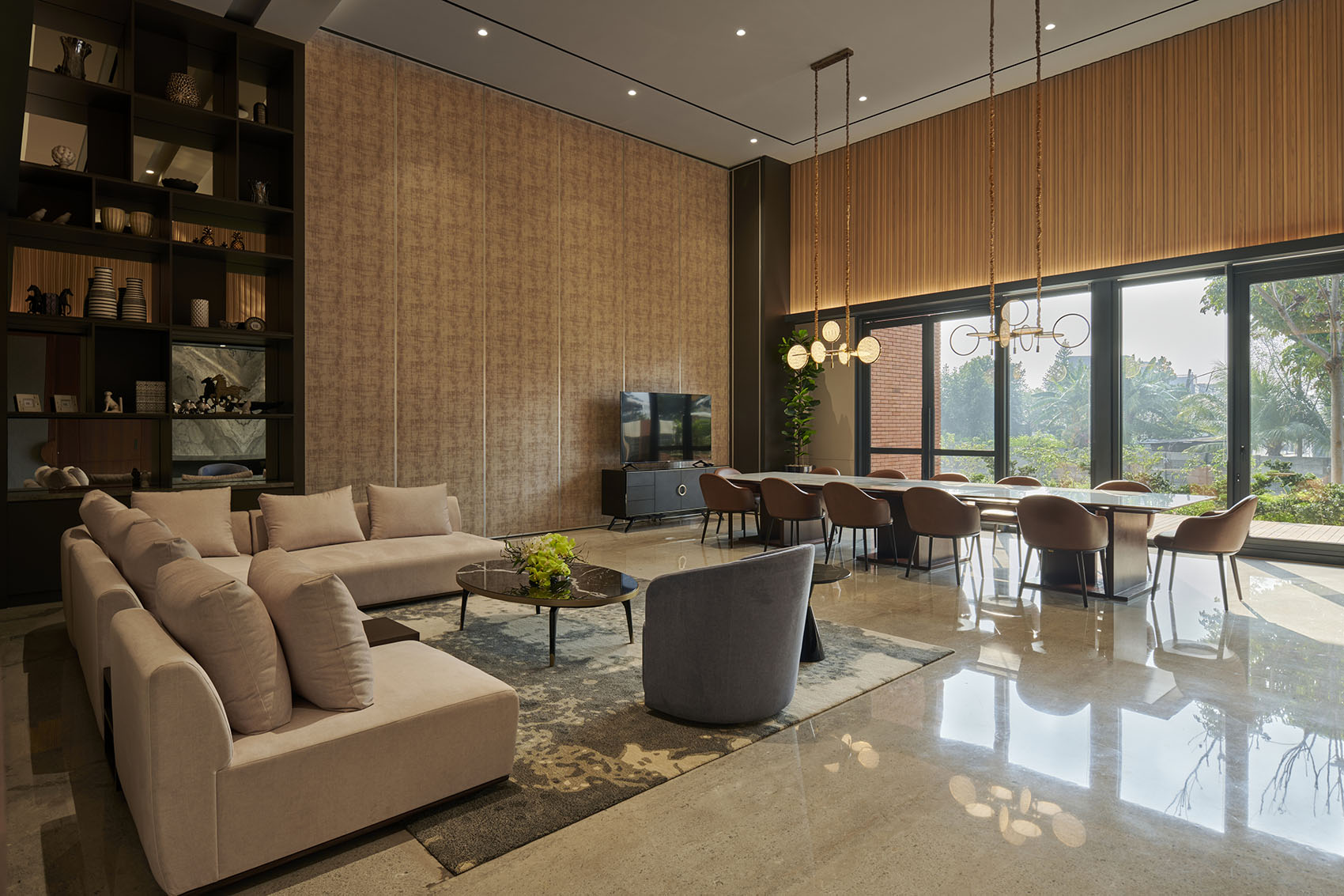 Mayora Head Office Canteen by Lex and Architects - 谷德设计网