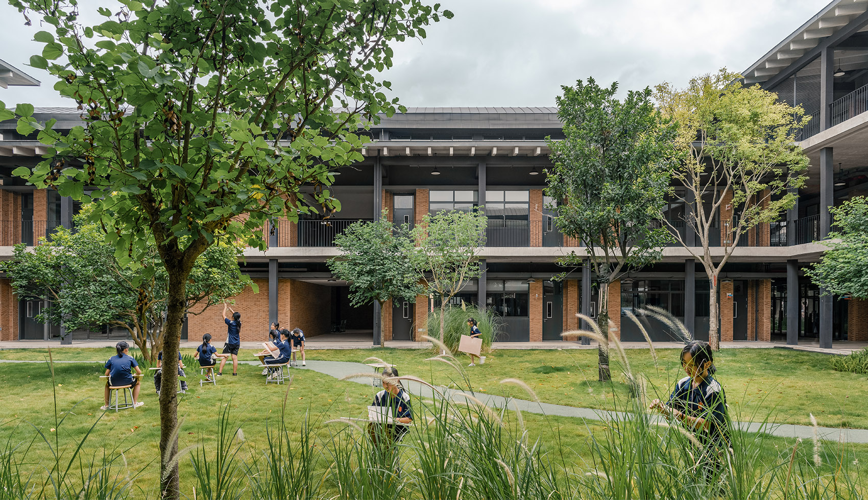 LYCEUM SCHOOL by DL Atelier - 谷德设计网