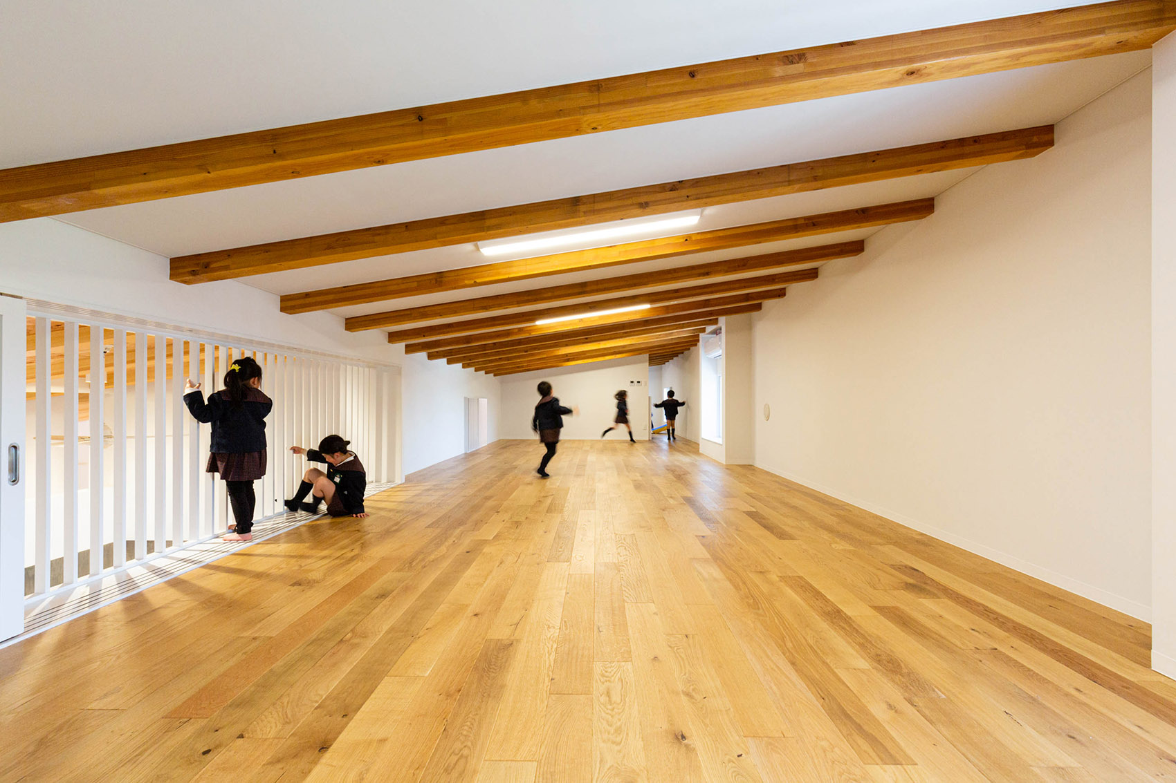 SMS Nursery by HIBINOSEKKEI + Youji no Shiro - 谷德设计网