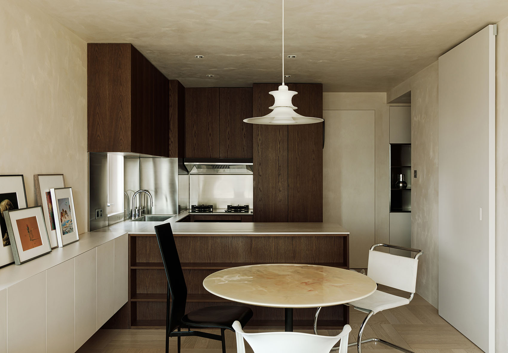 89 square meters well-decorated apartment remodeling by NOTHING DESIGN ...