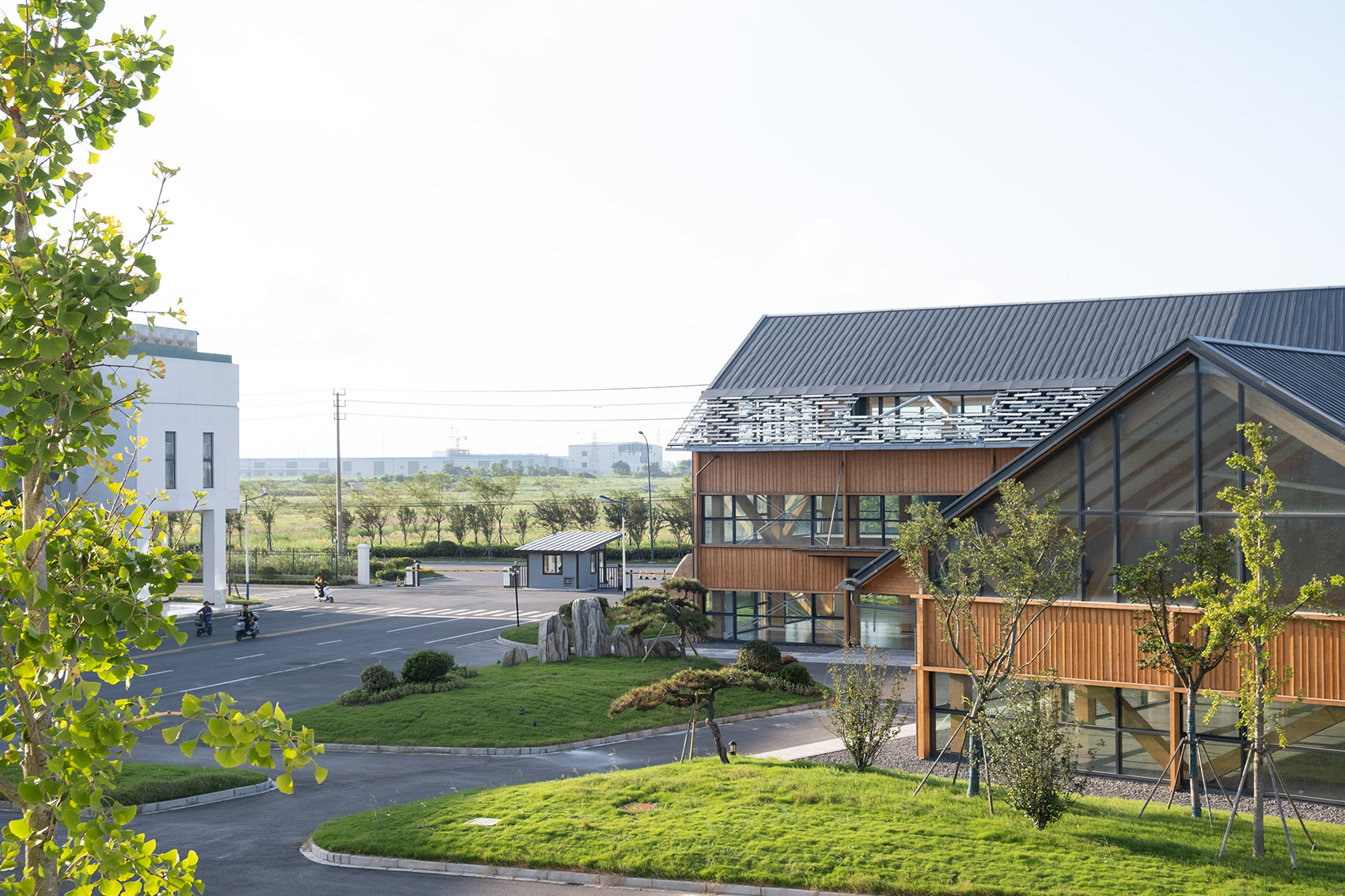 Dafeng Timber Structure Research and Design Center by CATS - 谷德设计网