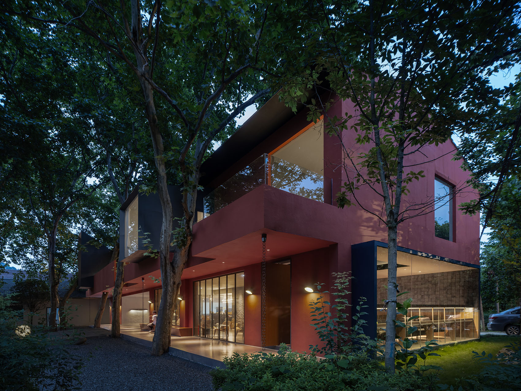 Yiwu Chian Wutong yard by ALL Studio - 谷德设计网