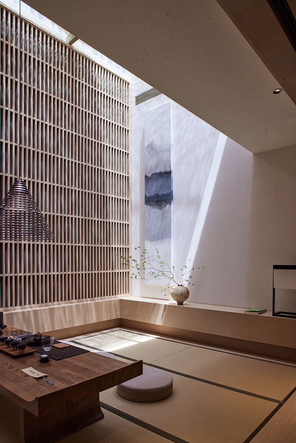 Blue Lake-Lakeside Teahouse Renovation by YI+MU - 谷德设计网