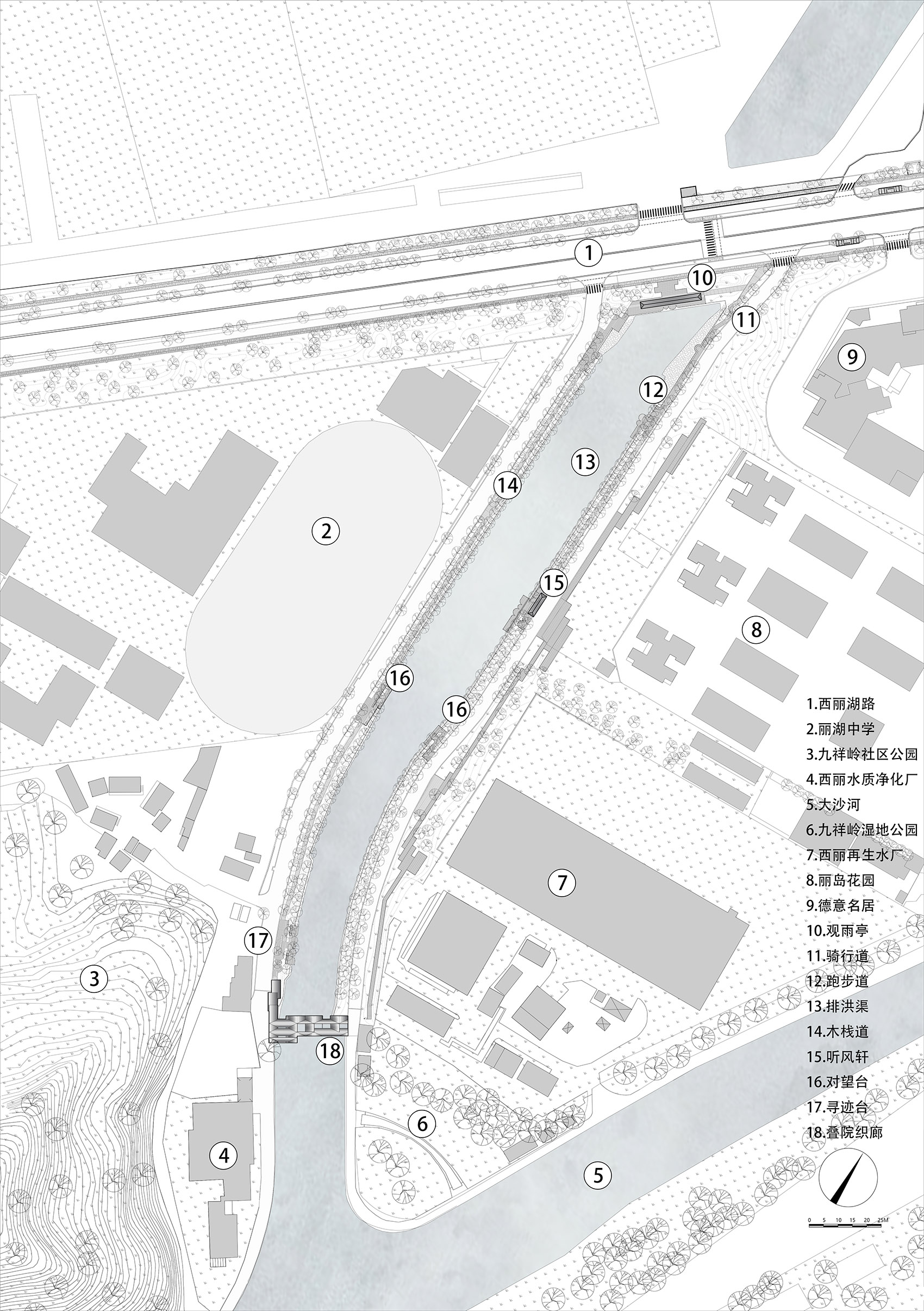 Greenway Design for the Flood Discharge Channel Section of Xili ...