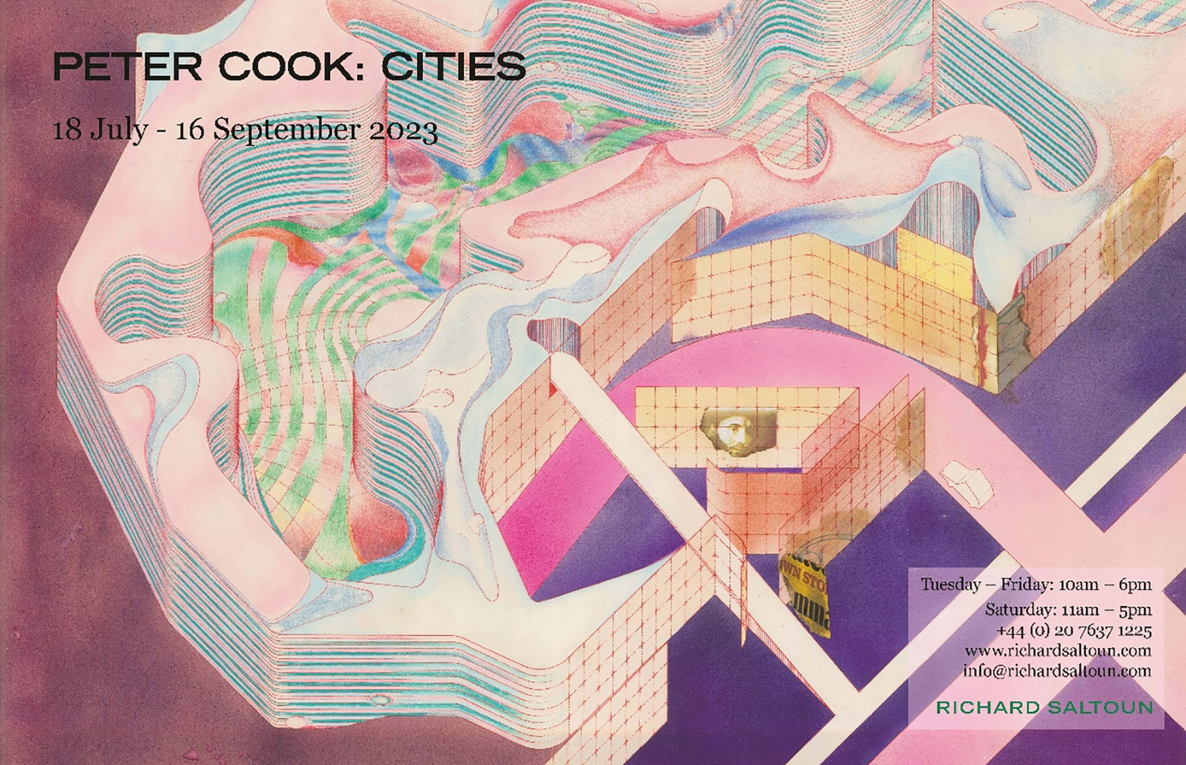 “Peter Cook: Cities” by CHAP - 谷德设计网