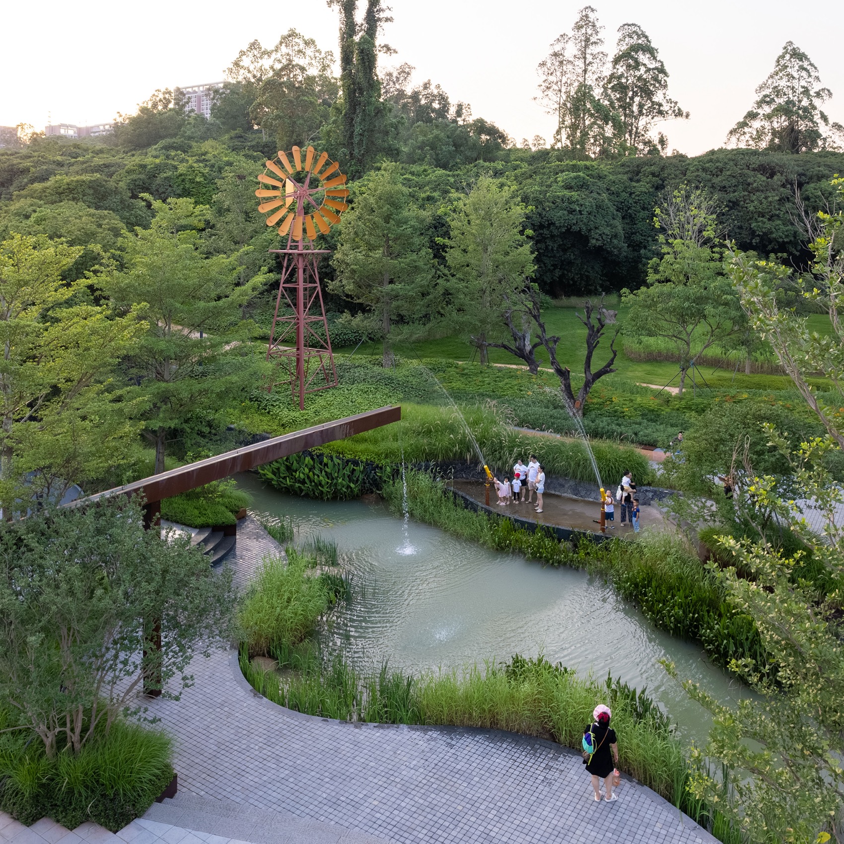 Zero Carbon Park – A Fresh Destination for Shenzhen’s City Walk by AUBE ... Zero Carbon Park – A Fresh Destination for Shenzhen’s City Walk by AUBE ...