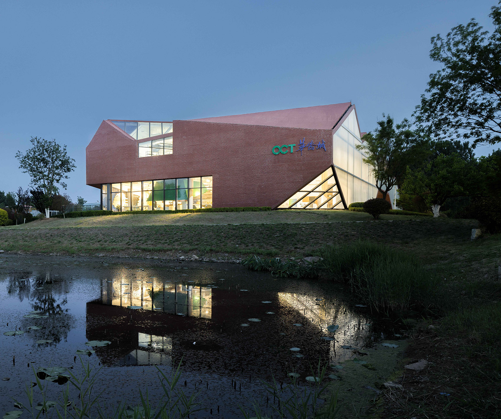 Jimo OCT Rural Revitalization Culture Centre by SYN Architects - 谷德设计网